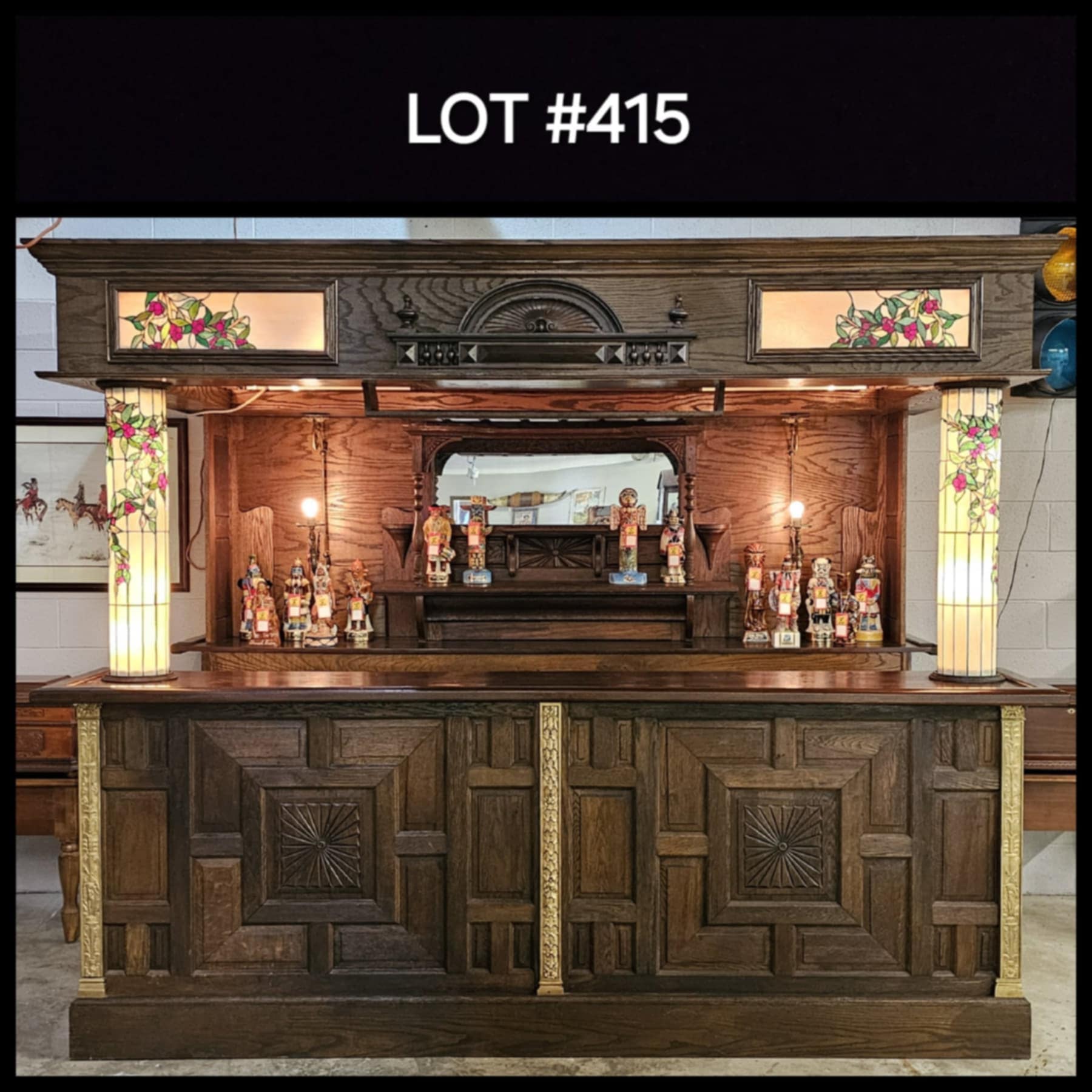 Western Theme, Vehicles, Music Boxes, Signs & More Auction Oct. 19 ...